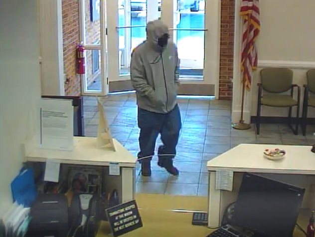 Police Investigate Bank Robbery In Carlisle
