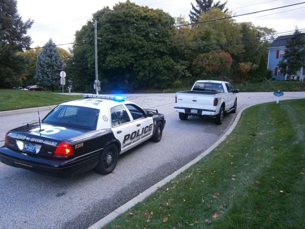Upper Allen police receive grant to address aggressive driving