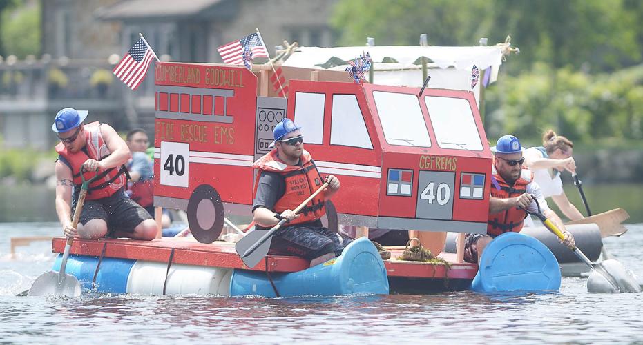 Summerfair's Anything Floats entertains participants, crowd in Boiling ...