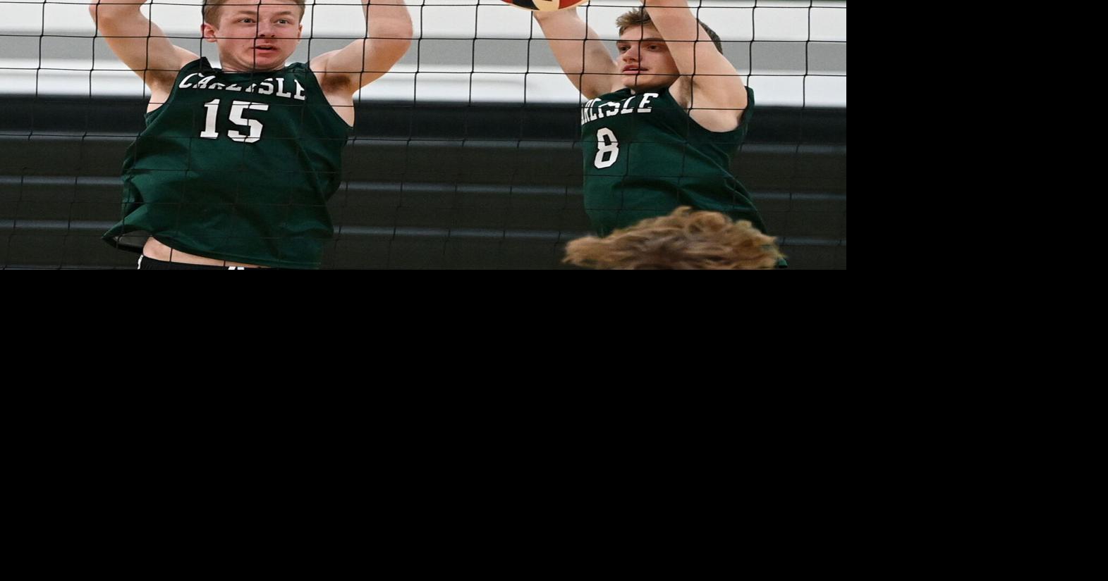 'They were on a mission': Central York sweeps Carlisle in District 3 boys volleyball semifinal