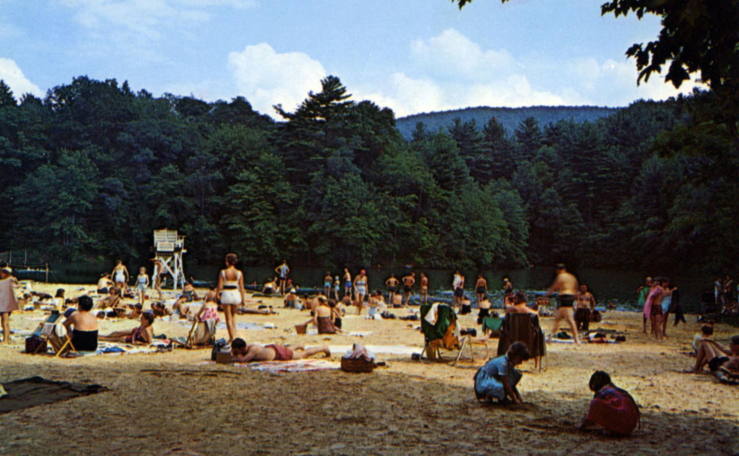 The Good Old Summertime (1820): Scenic lakes at Pine Grove Furnace ...