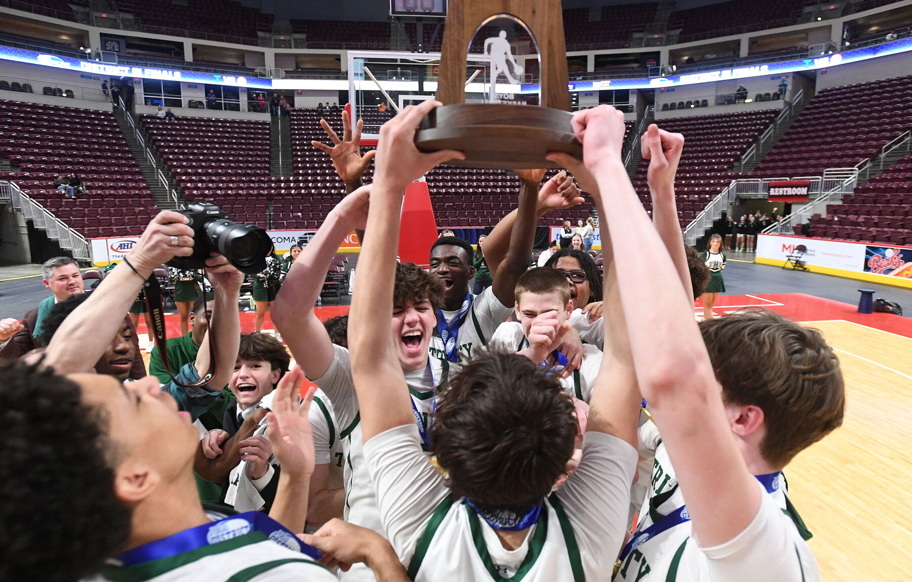 Trinity faces South Allegheny in PIAA 3A quarterfinals