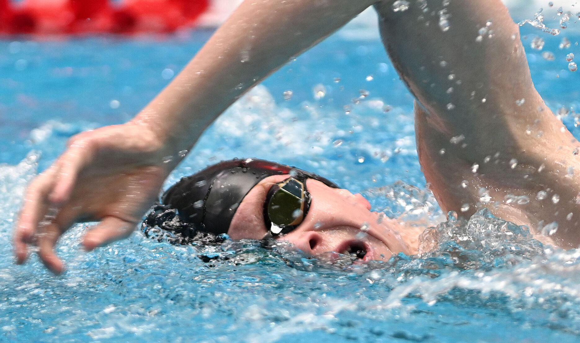 Boys Swimming: Boiling Springs surge to district team title