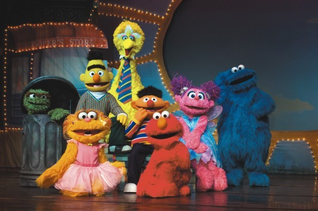 Take a stroll down Sesame Street in Hershey