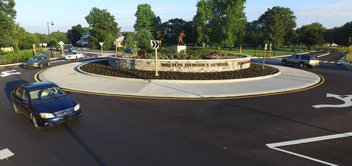 Milton Hershey school roundabouts project completed