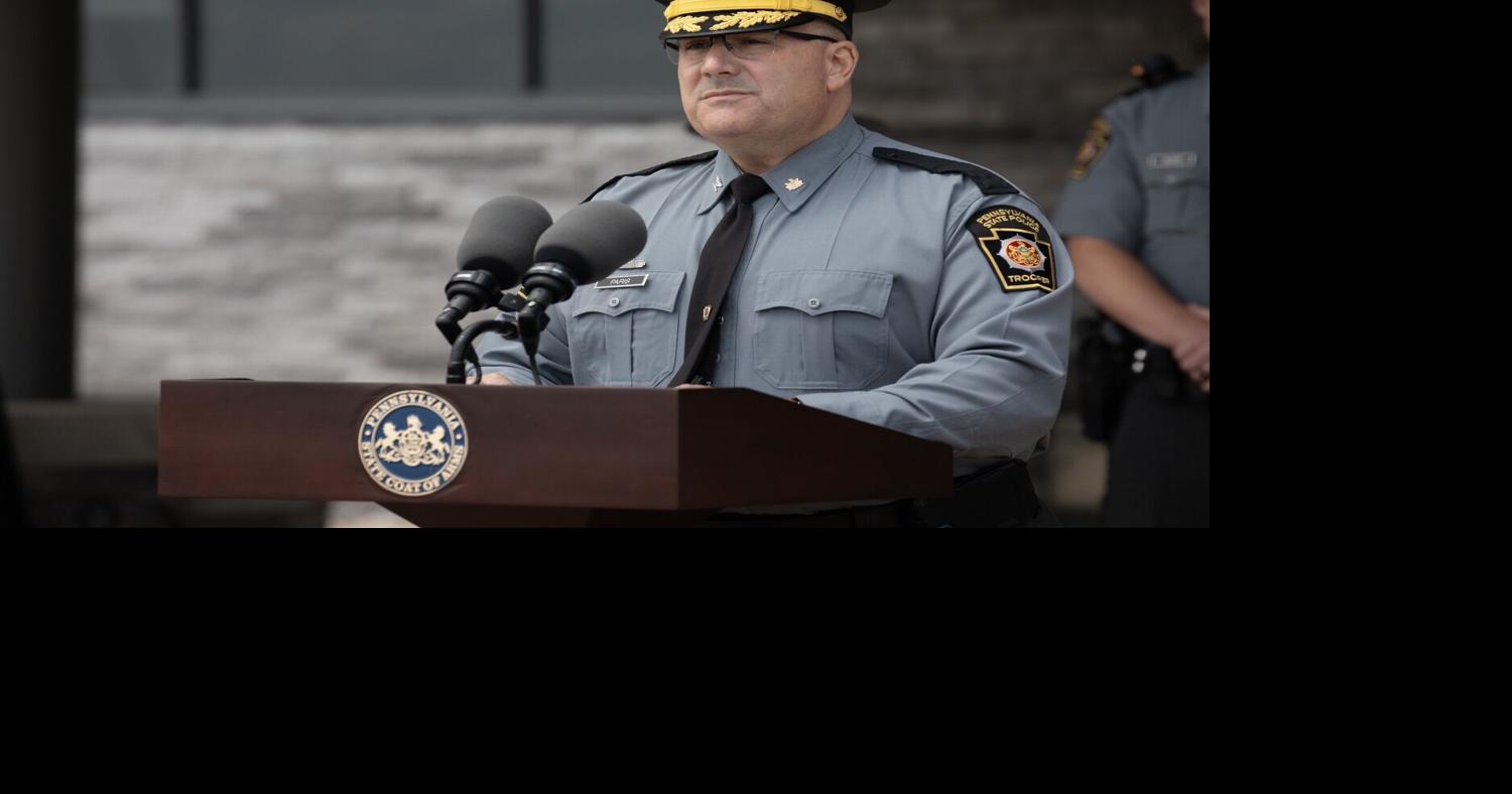 Paris to retire as State Police commissioner, join FBI