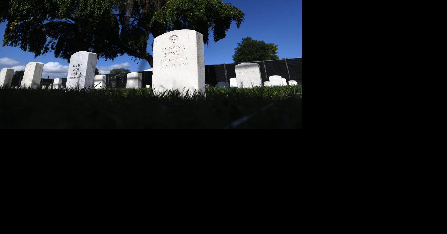 Army starts work to disinter 11 Native American students buried in ...