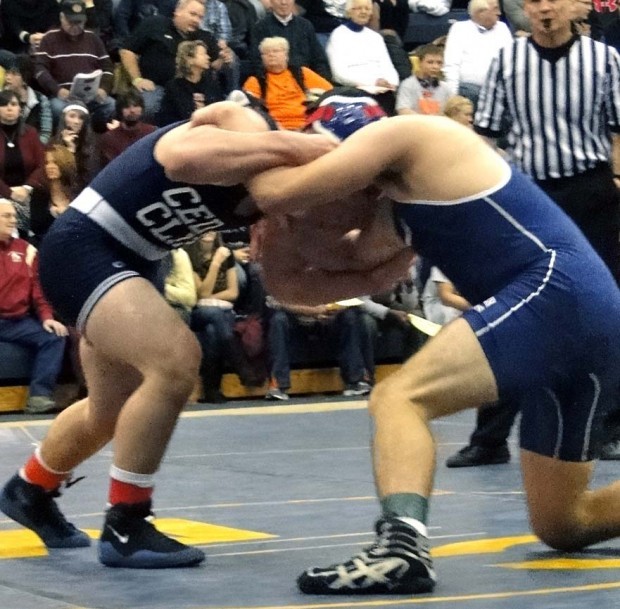 Wrestling: Collello takes third as Colts earn tenth at Powerade ...