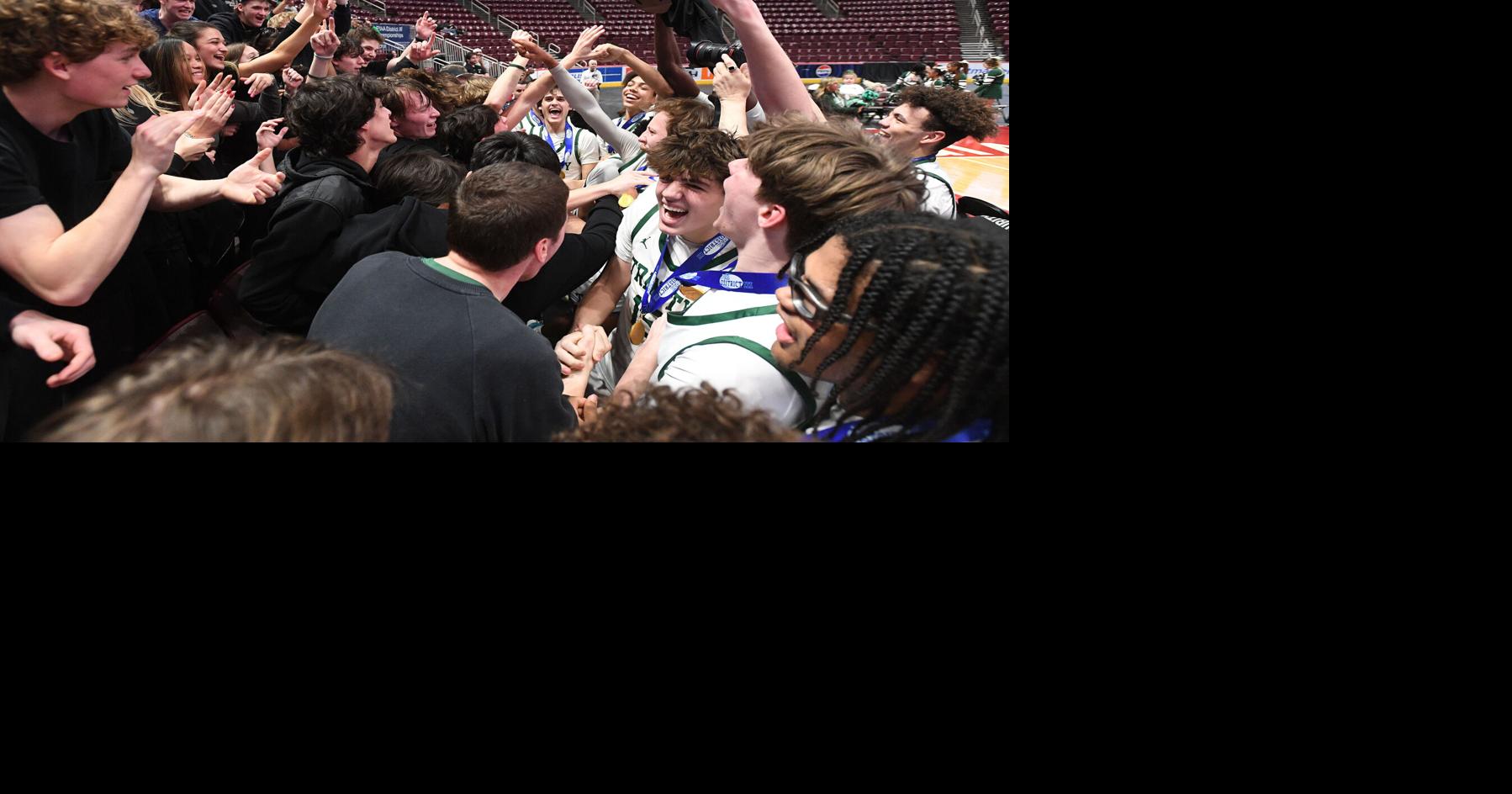 Trinity boys basketball hoists 20th District 3 title