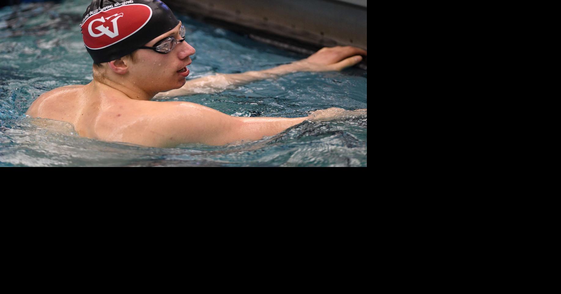 PIAA Swimming: Cumberland Valley’s Logan Skiles lands fourth in 50 free ...