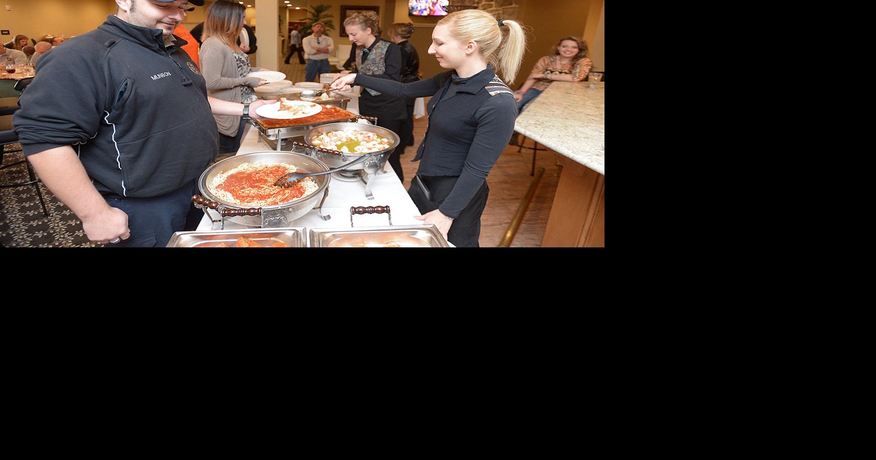 Visaggio’s thanks first responders with free meal