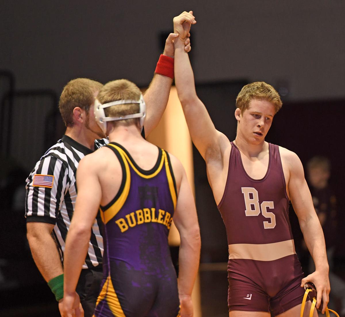 Athlete of the Week: Big Spring's Hunter Gregoris hits 100 wins, nabs ...