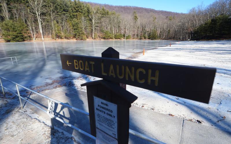 Repairs completed at Doubling Gap Lake in Newville