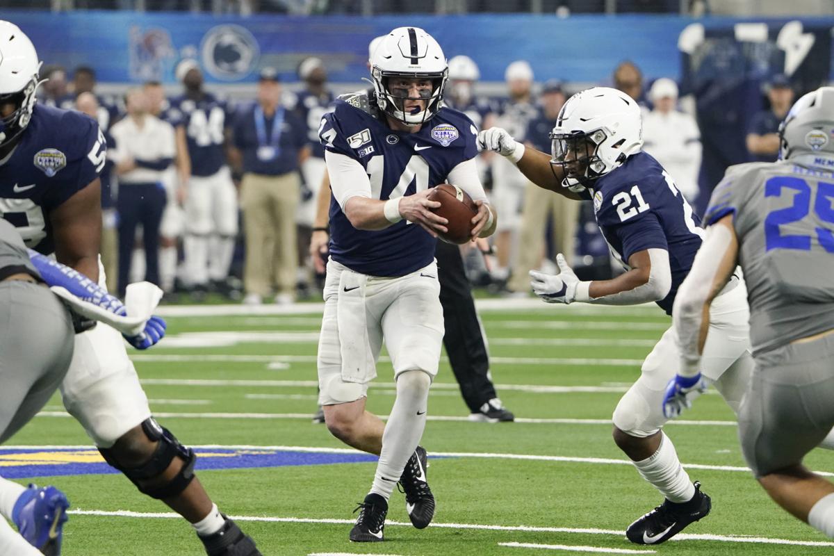 Collins: New Penn State offense-in-waiting a collaborative effort