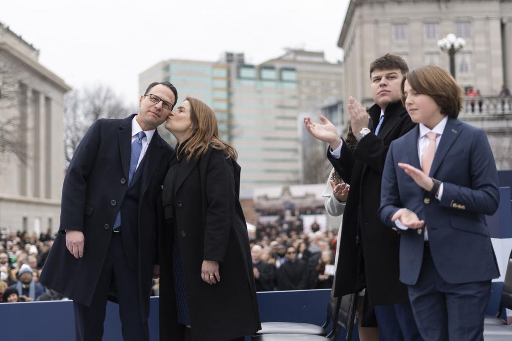 Photos: Scenes from Monday's swearing-in of Pa. Gov. Josh Shapiro