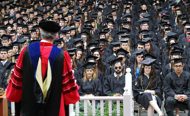 Dickinson College commencement graduates more than 500 students