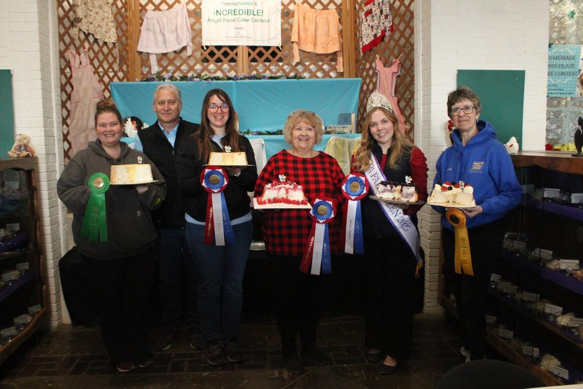 Recipe for Raspberry Coconut Angel Food Cake