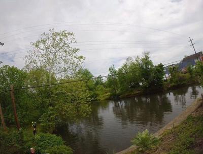Warrington man jumped off bridge, found in creek, police say