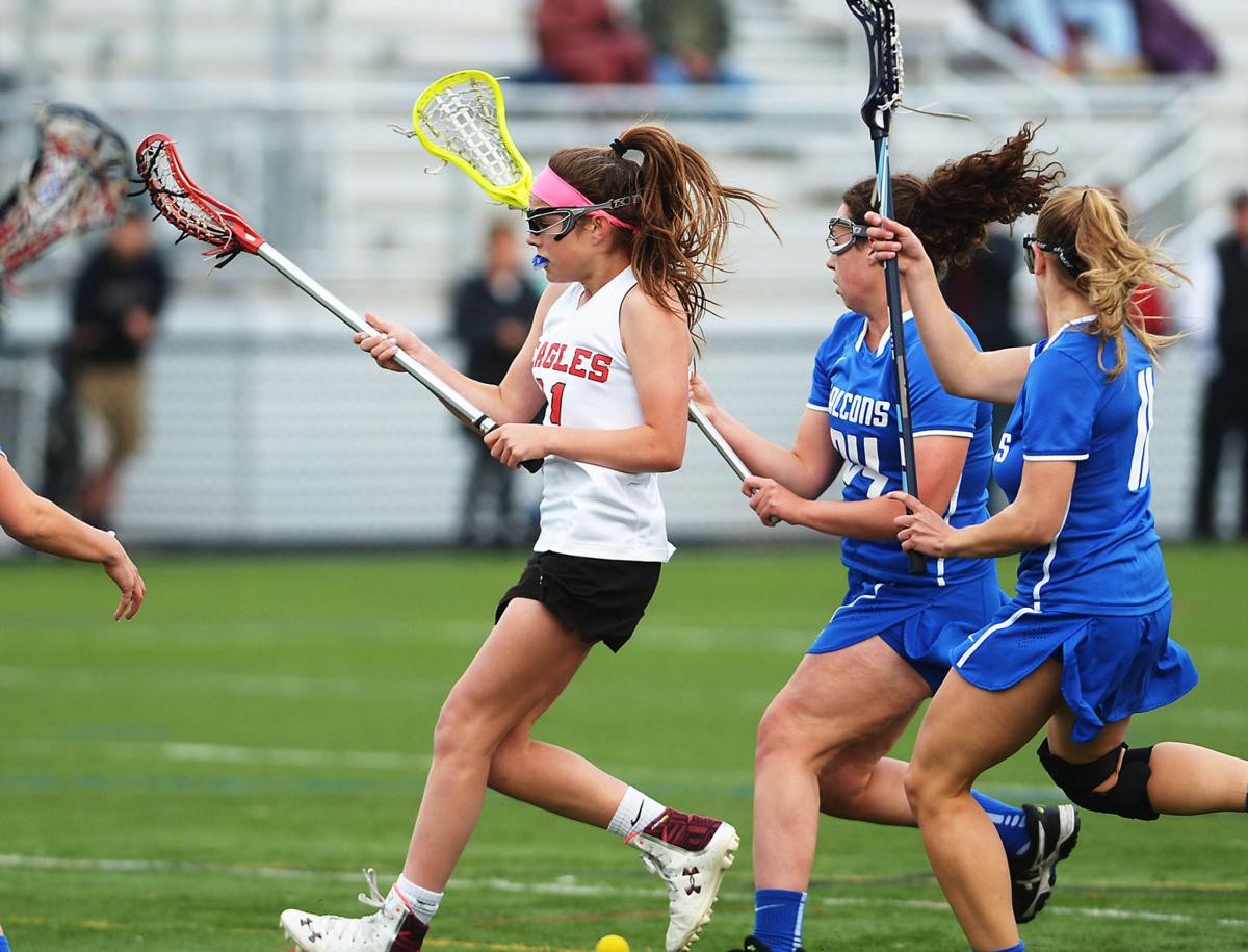 Lower Dauphin at Cumberland Valley girls lacrosse