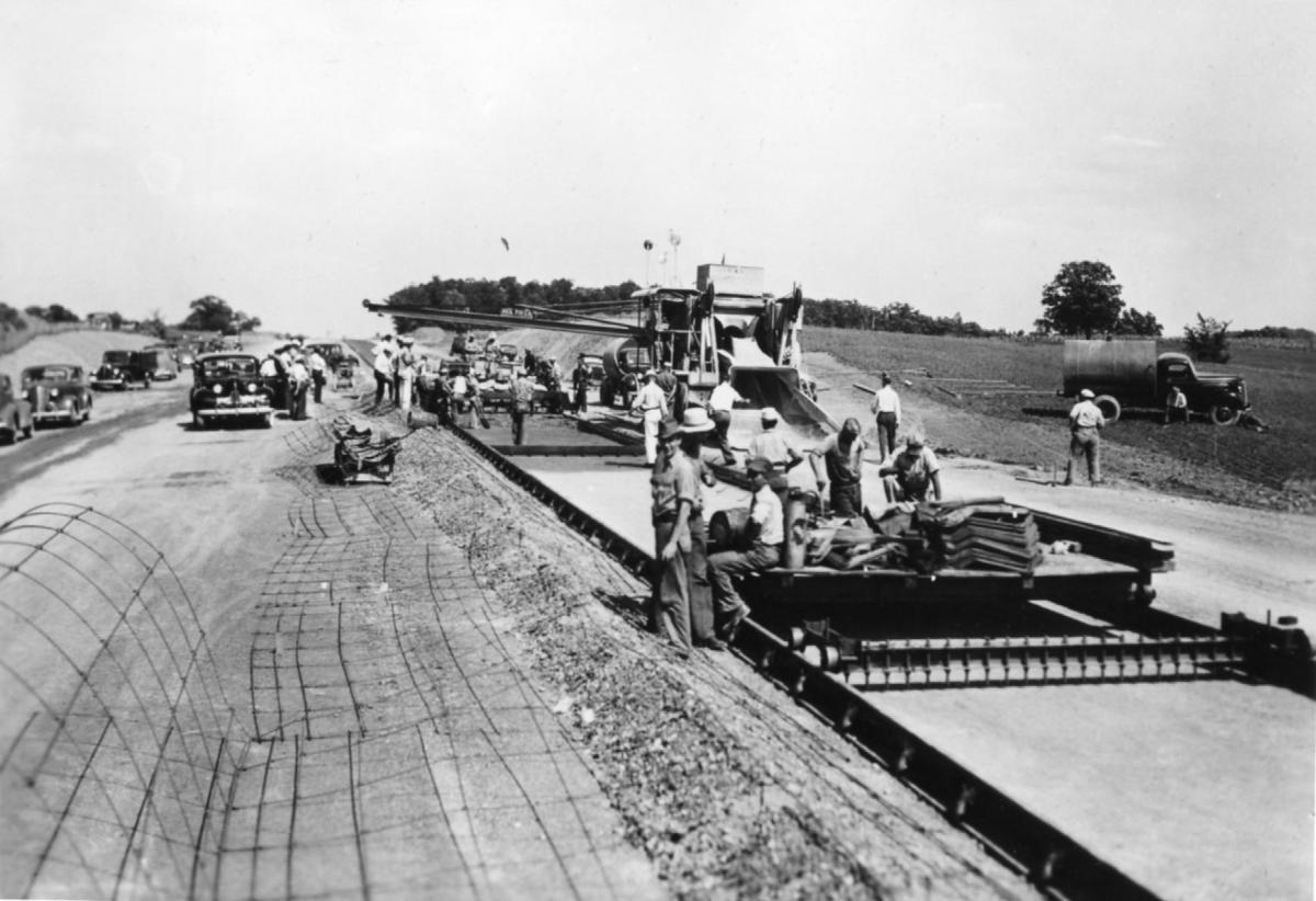 Turnpike opened in Carlisle 75 years ago this month | History ...