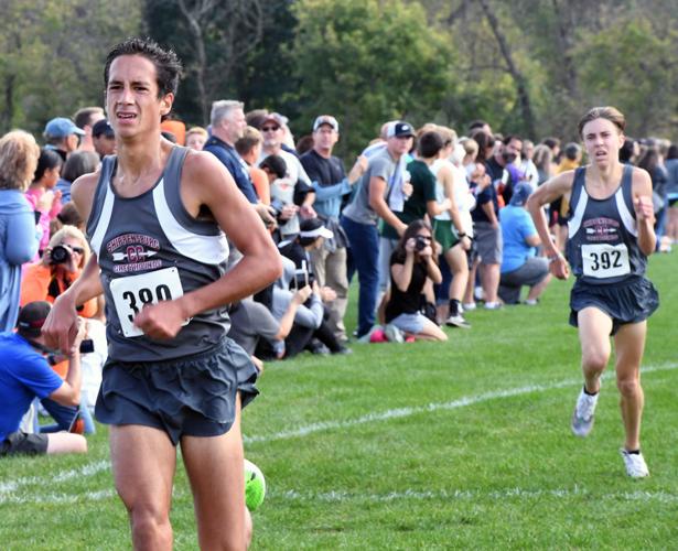 2019 All-Sentinel Boys Cross Country Team