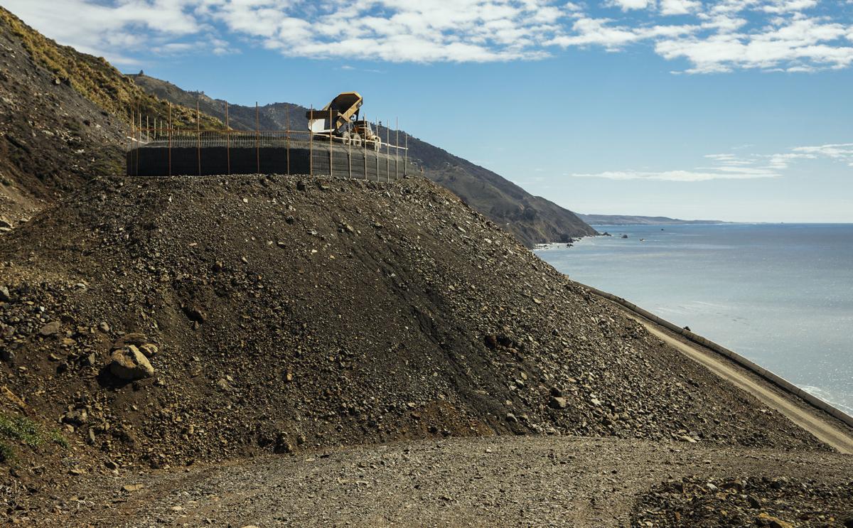 California eyes fall reopening of Highway 1 near Big Sur