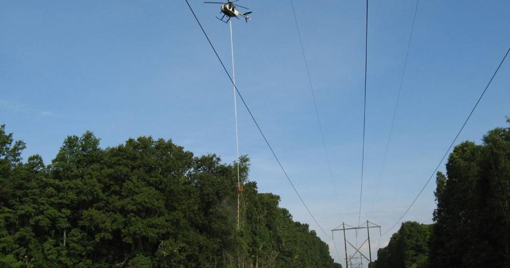 Aerial trimming an option for utility companies