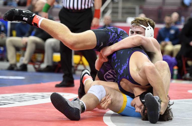 PIAA Individual Wrestling: Northern's Kyle Swartz completes season ...