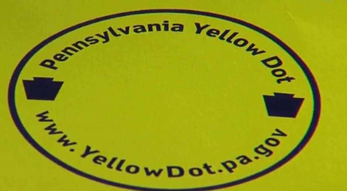 Not all first responders aware of PennDOT's 'Yellow Dot' program