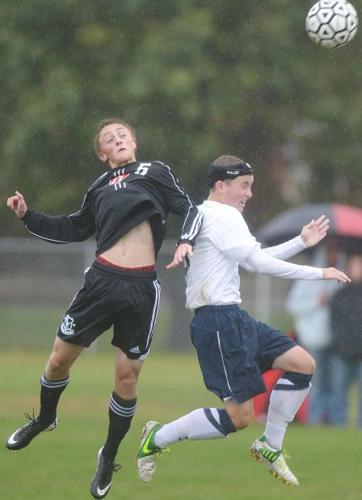 CV holds off Cedar Cliff in rainy Commonwealth clash