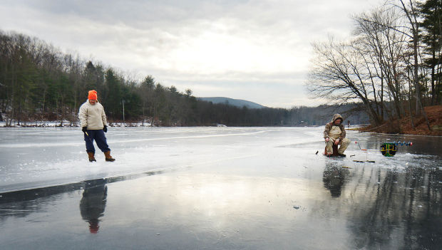 Ice fishing turns cold weather into hot opportunity