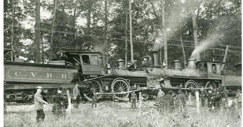 Tour Through Time: 1888 train wreck near Shippensburg took life of CVRR ...