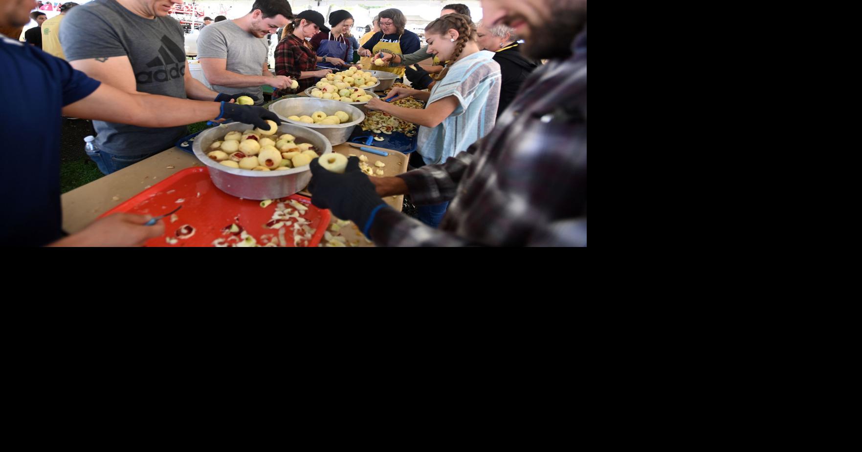 People seek all things apple as National Apple Harvest Festival returns ...