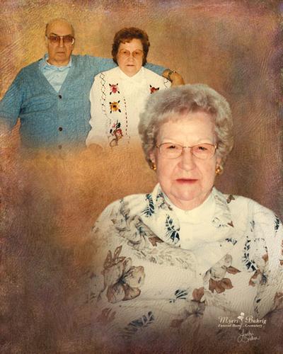 Anna Isabelle (Burd) Myers