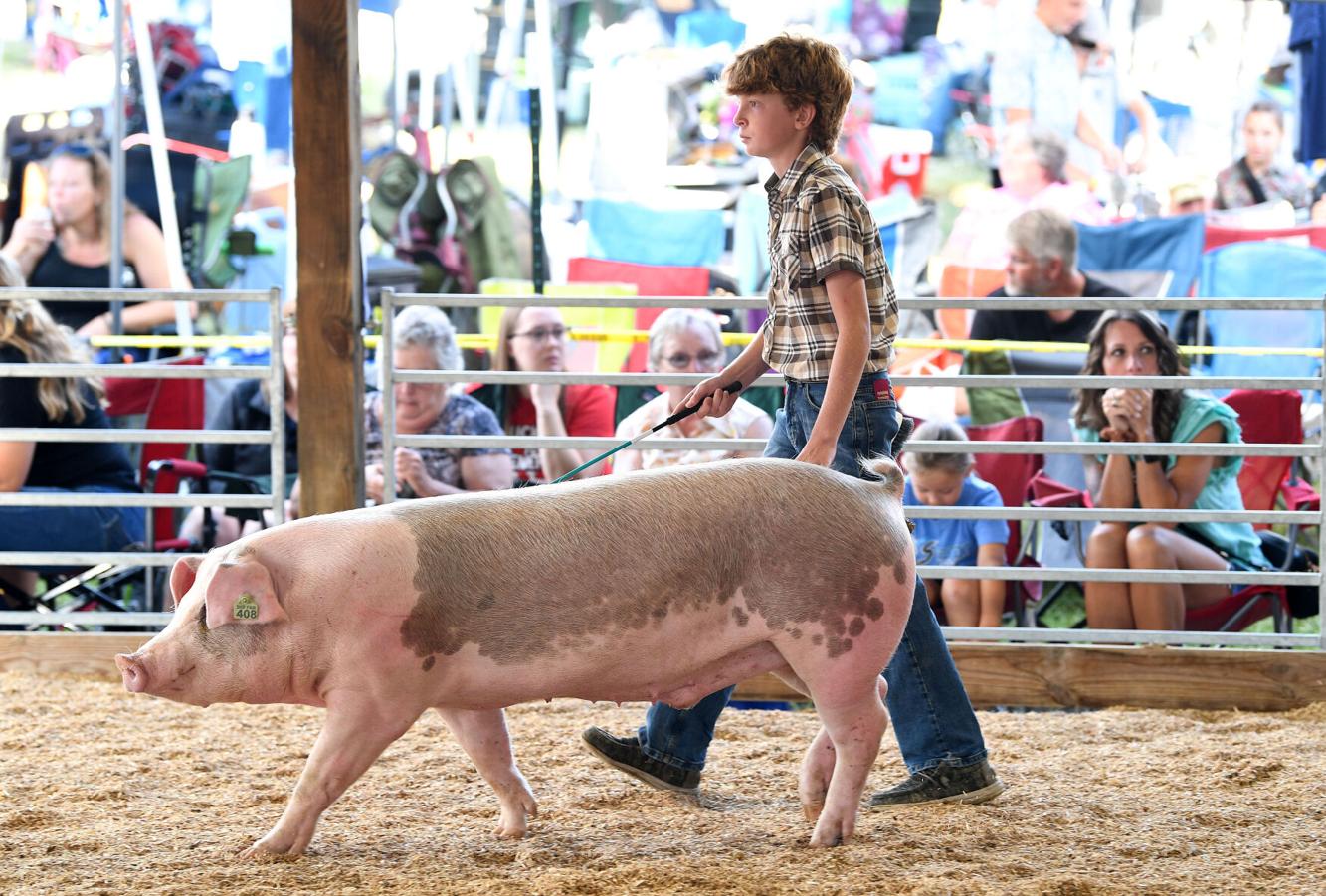Shippensburg Community Fair 2025 schedule of events