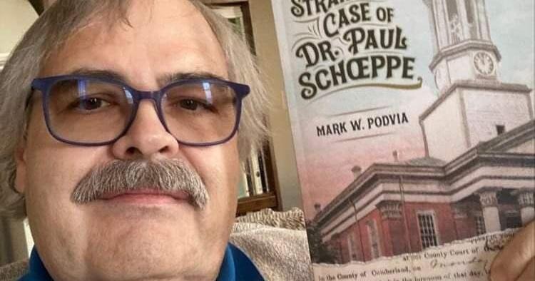 Author Profile: Mark W. Podvia