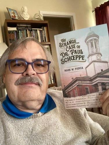 Author Profile: Mark W. Podvia