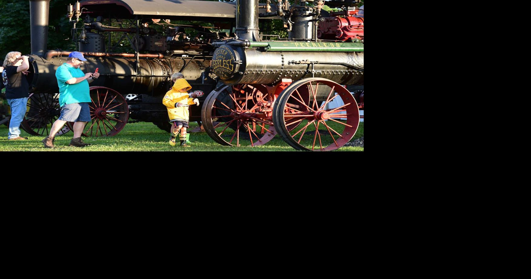 Photos: Steam engines on display at Williams Grove Historical Steam ...