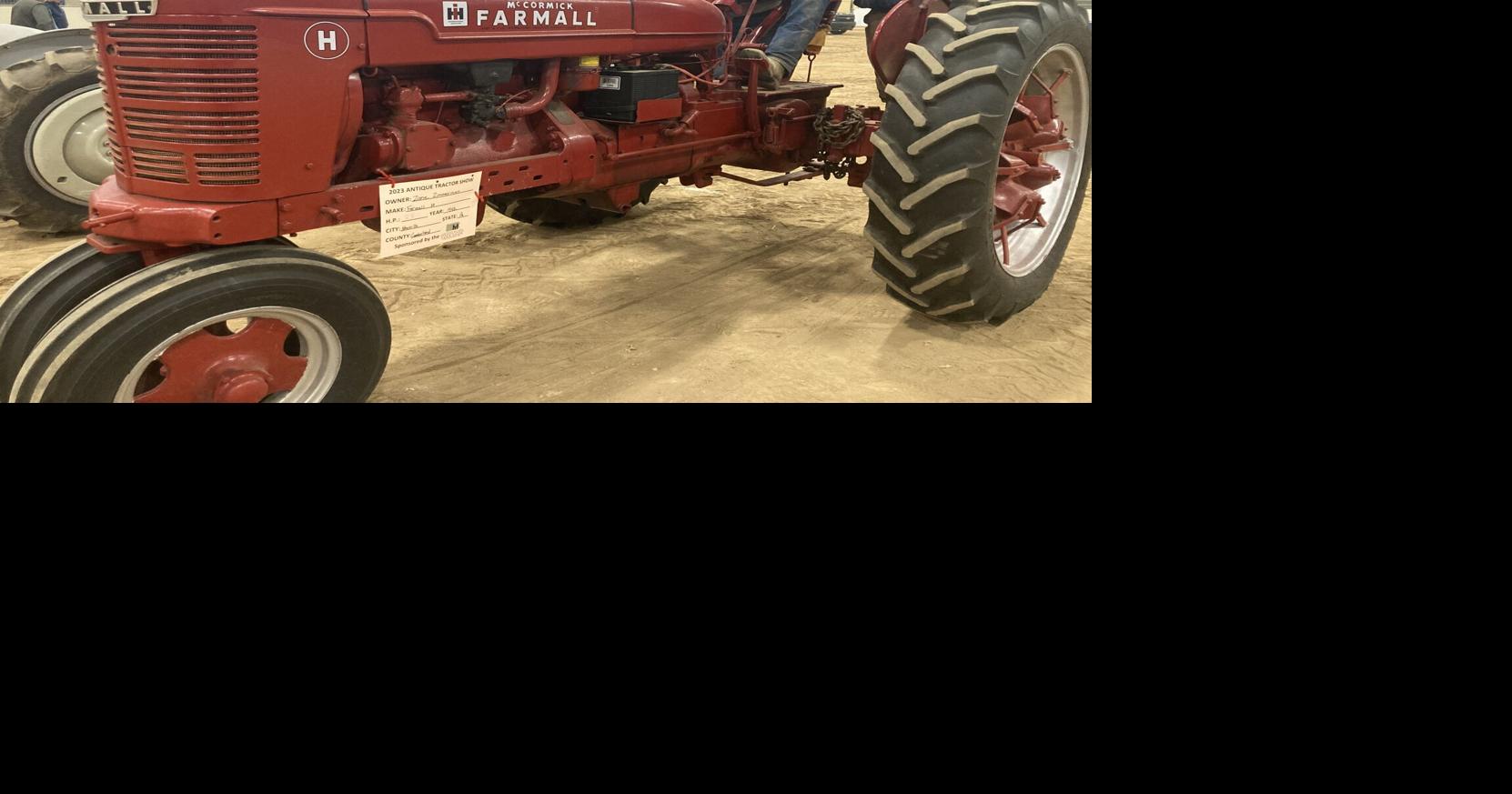 Farmers keep history alive with restored antique tractors on display at ...
