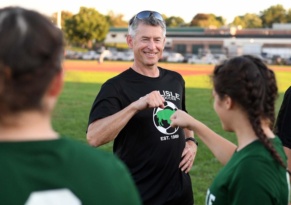 A couple of coaches: Carlisle's Greg and Cecelia Clippinger still going ...