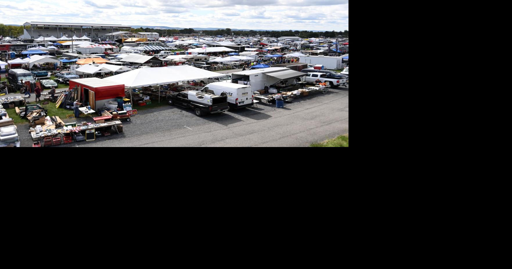 Fall Carlisle closes out Carlisle Events season at fairgrounds