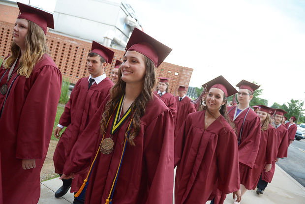 Gallery: Shippensburg graduation