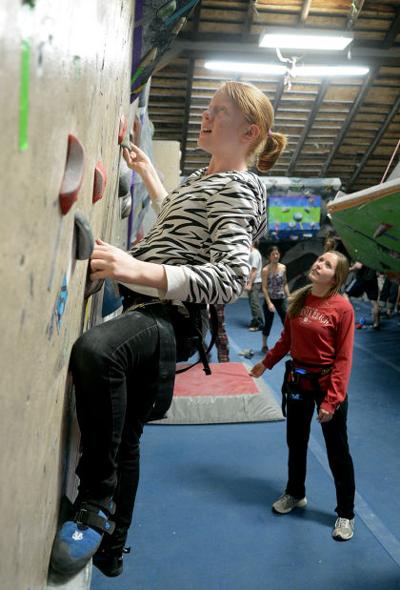 Above Limits offers 'Reach the Peak' for climbers