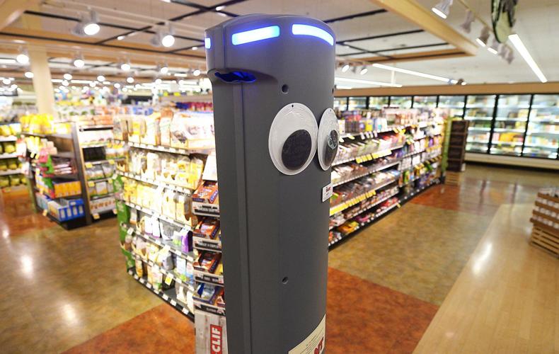Marty the robot rolls into Giant stores in Cumberland County