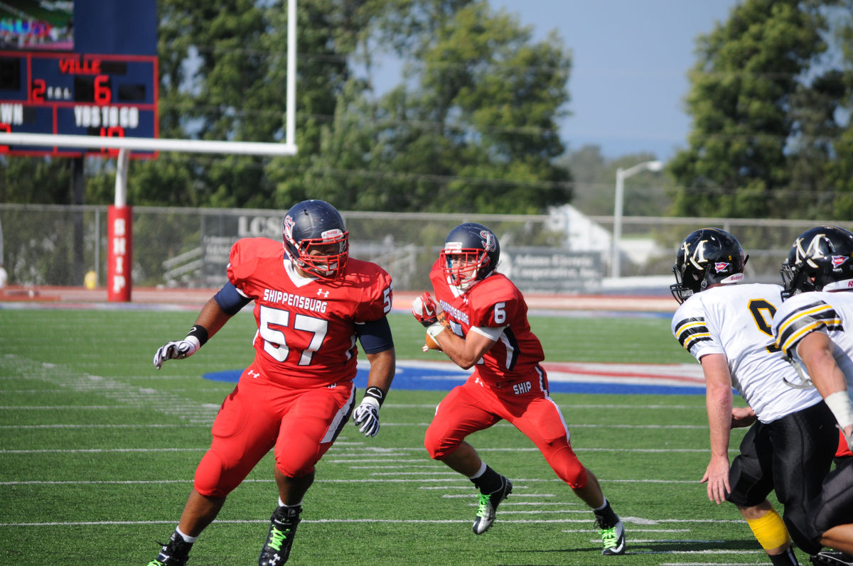 College Football: Pyle suddenly becomes leader of Ship offense