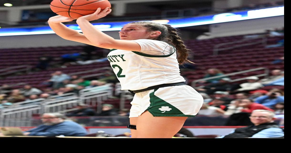 Trinity girls basketball rolls in state tournament opener