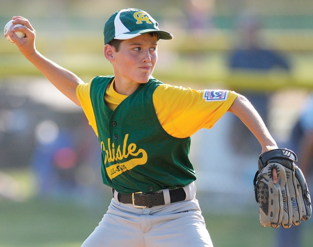 Little League: Plank, Dixon lead Carlisle to rout of South Middleton