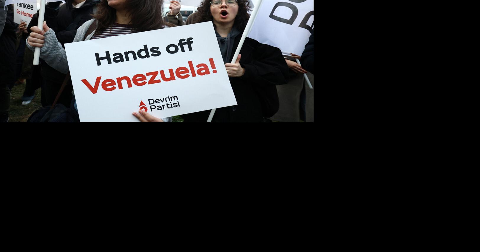 Rubio: US won't govern Venezuela but will push for changes