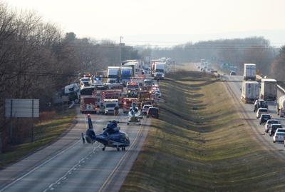 Coroner: Three now dead after I-81 crash Wednesday near Carlisle