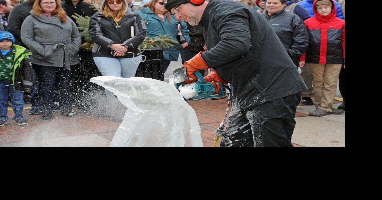 Ice Art Fest draws visitors to places off the beaten path in Carlisle